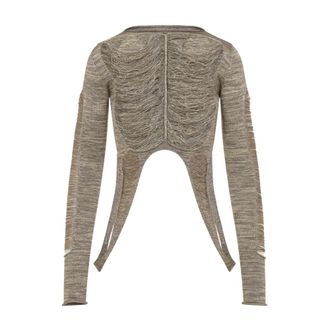 Rick Owens Damen, Oberteile, Grau, MGröße