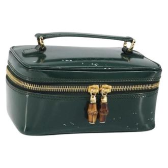 Gucci Pre-owned Mini Bag - - Pre-owned - Damen - Gr&uuml;n - ONE SIZE