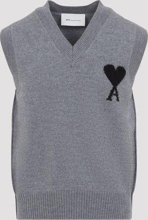 Ami Adc Pull Sans Manches