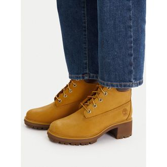 Timberland Schn&uuml;rschuhe Timberland Kinsley 6 In Wp TB1A25BS2311 Gelb
