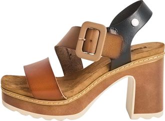Refresh Femme, Chaussures, Brun, Taille: 40 EU 172843 Sandales &agrave; Talons Hauts