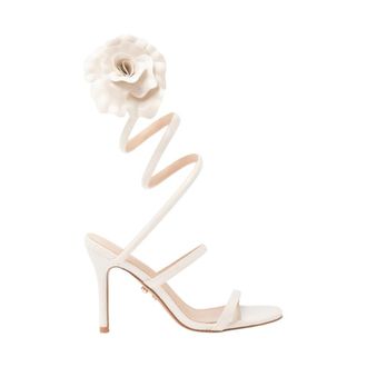 Twentyfourhaitch Poniente Sandale - - Shoes - Damen - Beige - 41 EU
