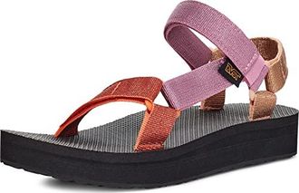 Teva Femme Midform Universal Sandale, Rose métallisé, 39 EU