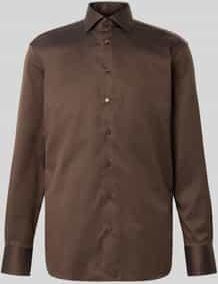 Eterna Regular Fit Business-Hemd mit Kentkragen