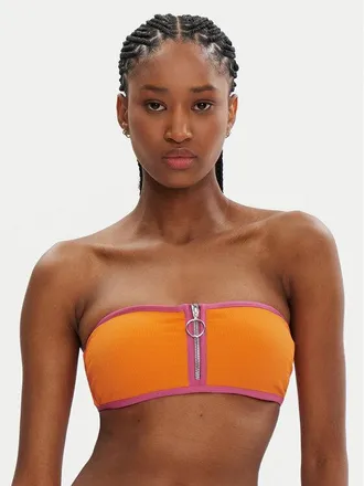 Seafolly Bikini-Oberteil Beach Bound 30467-072 Orange
