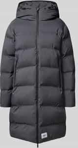 Khujo Steppmantel mit Label-Patch Modell Caius