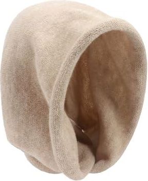 Generic Bonnet Femme Hiver Bonnet Femme Chapeau Femme Hiver Confortable Classique - Ensemble + Foulard Uni Hiver, Tricot &Eacute;l&eacute;gant Avec Fausse Fourrure, Parfait