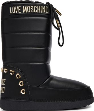 Love Moschino Schneeschuhe LOVE MOSCHINO JA24132G0PISG00B Schwarz