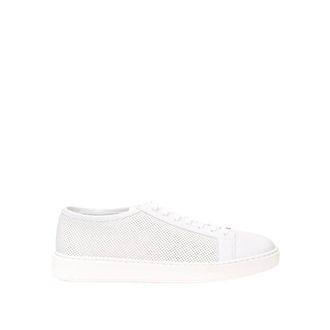 Santoni Herren, Schuhe, Wei&szlig;, 42 1/2 EUGr&ouml;&szlig;e