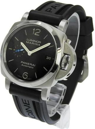 Officine Panerai Panerai Pre-owned - Montre Pre-owned - Homme - Pre-owned - Noir - Taille: ONE Size