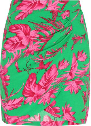 Izia Rock Frauen gr&uuml;n rosa