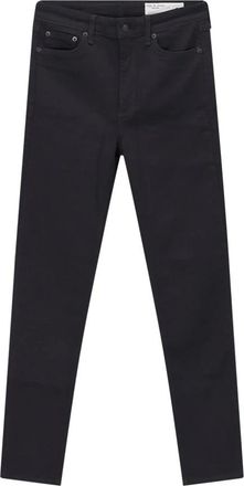 Rag & Bone Femme, Jeans, Noir, Taille: W27 High Rise Jeans skinny