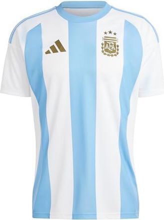 adidas Adidas Maillot Homme Argentine 2024 Domicile Fan, Blanc/Bleu éclatant, M