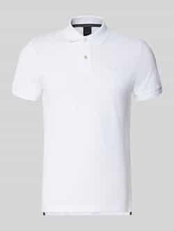 Geox Slim Fit Poloshirt mit Logo-Stitching
