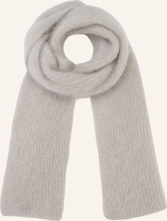 Americandreams Americandreams Mohair Scarf Lisa beige