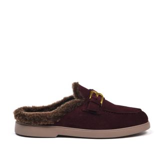 Baldinini Wildleder Mokassins - - Shoes - Damen - Braun - 38 EU