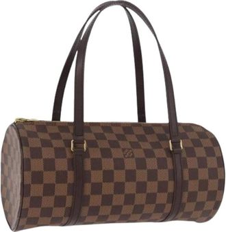 Louis Vuitton Sac &agrave; main Papillon 30 Pre-owned - Femme - Pre-owned - Brun - Taille: ONE Size