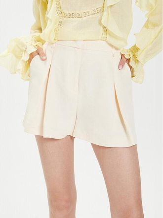 Twin-Set Stoffshorts 241TT2103 Beige Loose Fit