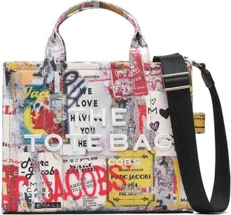 Marc Jacobs Sac Cabas - Blanc