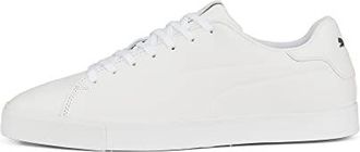 Puma Fusion Classic, Chaussure de Golf, PUMA White-PUMA White