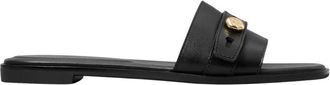 Tory Burch Femme, Chaussures, Noir, Taille: 39 1/2 EU Romy Slider