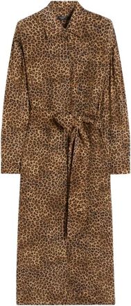Max Mara Femme, Robes, Brun, Taille: 46 FR Wkddolmen Shirt Dress