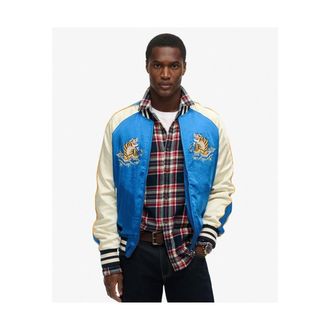 Superdry Veste de bombardier brod&eacute;e Sukajan