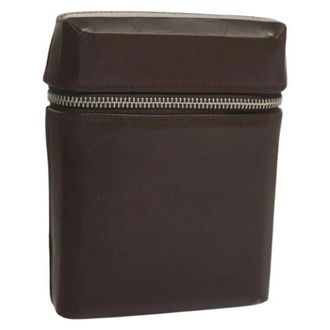 Louis Vuitton Pre-owned Leder louis-vuitton-Taschen - - Pre-owned - Damen - Braun - ONE SIZE