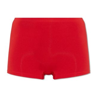 Hanro Damen, Unterw&auml;sche, Rot, SGr&ouml;&szlig;e