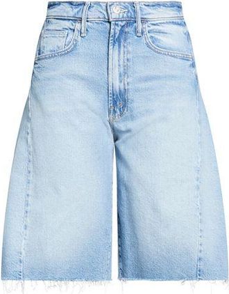 Mother BAS - Shorts en jean sur YOOX.COM