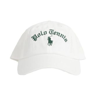 Polo Ralph Lauren Gewebte Kappe - - Accessories - Herren - Wei&szlig; - ONE SIZE