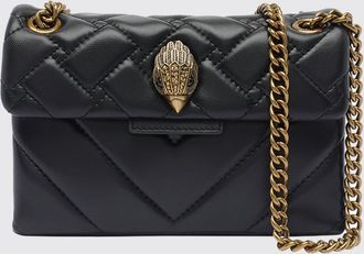Kurt Geiger Mini-Tasche Kensington aus Matelass&eacute;-Leder mit Klappe