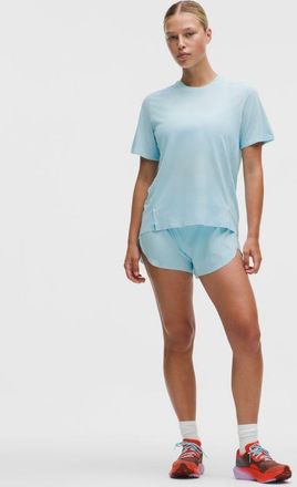 lululemon Short Fast and Free fendu taille haute coupe classique pour Femmes - 8 cm - Taille 2XS