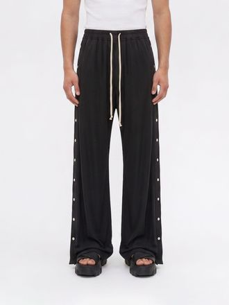 Rick Owens Rick Owens DRKSHDW Wide Pusher Jogginghose mit weitem Bein und Kordelzug