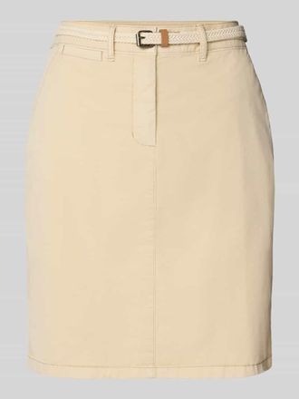 Tom Tailor Regular Fit Chino-Rock aus Baumwoll-Mix