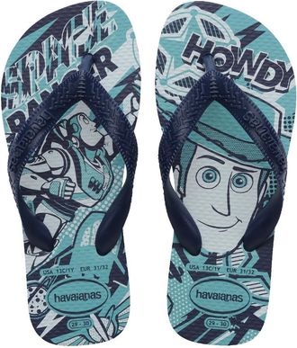 Havaianas Jungen Hav. Kids Disney Flip-Flops, Marineblau, 29/30 EU