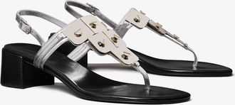 Tory Burch Damen Gladiator Capri Heeled Sandal