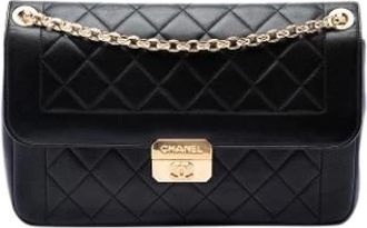 Chanel Pre-owned Sac bandouli&egrave;re matelass&eacute; - Femme - Pre-owned - Noir - Taille: ONE Size