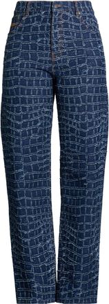 Msgm HOSEN & R&Ouml;CKE - Jeanshosen auf YOOX.COM