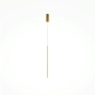 Pier Import Pier Import - Suspension design dor&eacute;e - 1 barre verticale led salem