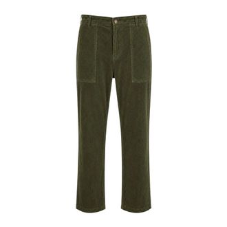 Sebago Milton Corduroy Hose - - Trousers - Herren - Gr&uuml;n - M