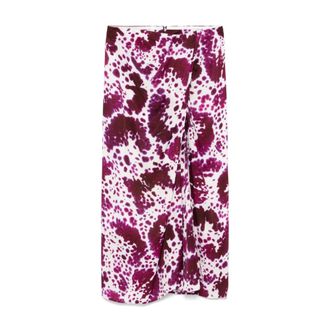 Dries Van Noten Femme, Jupes, Multicolore, Taille: 40 FR Midi Skirt