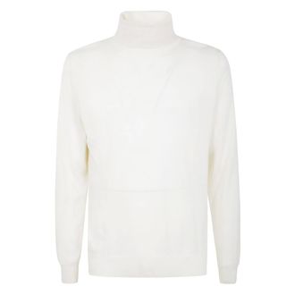 FILIPPO DE LAURENTIIS Col roul&eacute;s - Homme - Pulls - Blanc - Taille: 4XL