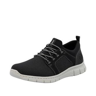 Rieker Homme B7796 Mocassin, Noir, 44 EU