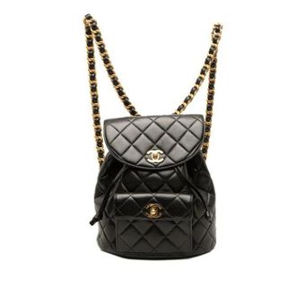 Chanel Pre-owned Duma Backpack - Femme - Pre-owned - Noir - Taille: ONE Size