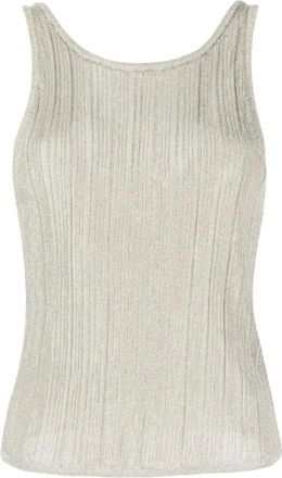 BA&SH Femme, Tops, Gris, Taille: 36 FR Top