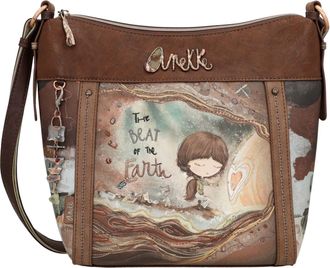 Anekke Umh&auml;ngetasche f&uuml;r Damen, Braun