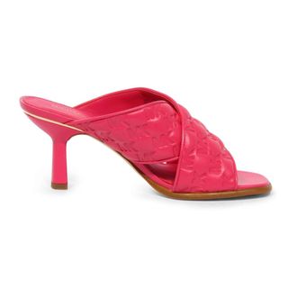 Michael Kors Gideon Mule Sandal - - Shoes - Damen - Rosa - 38 EU