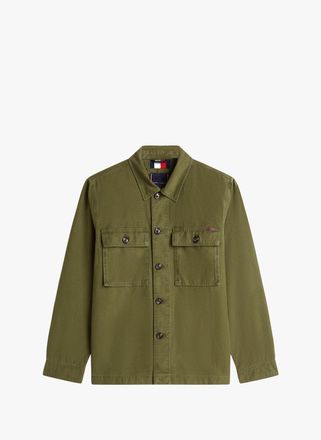 Tommy Hilfiger Veste surchemise en coton