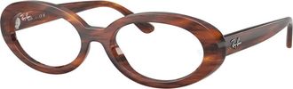 Ray-Ban Rx2223V Optical Frame - Femme - Accessoires - Brun - Taille: 52 MM